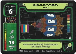 G.O.G.E.T.T.E.R. (Trading Card) | KND Code Module | Fandom