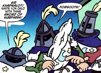 The Knighty Knights | KND Code Module | Fandom