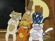Sinister Felines From Atop the Litterbox | KND Code Module | Fandom