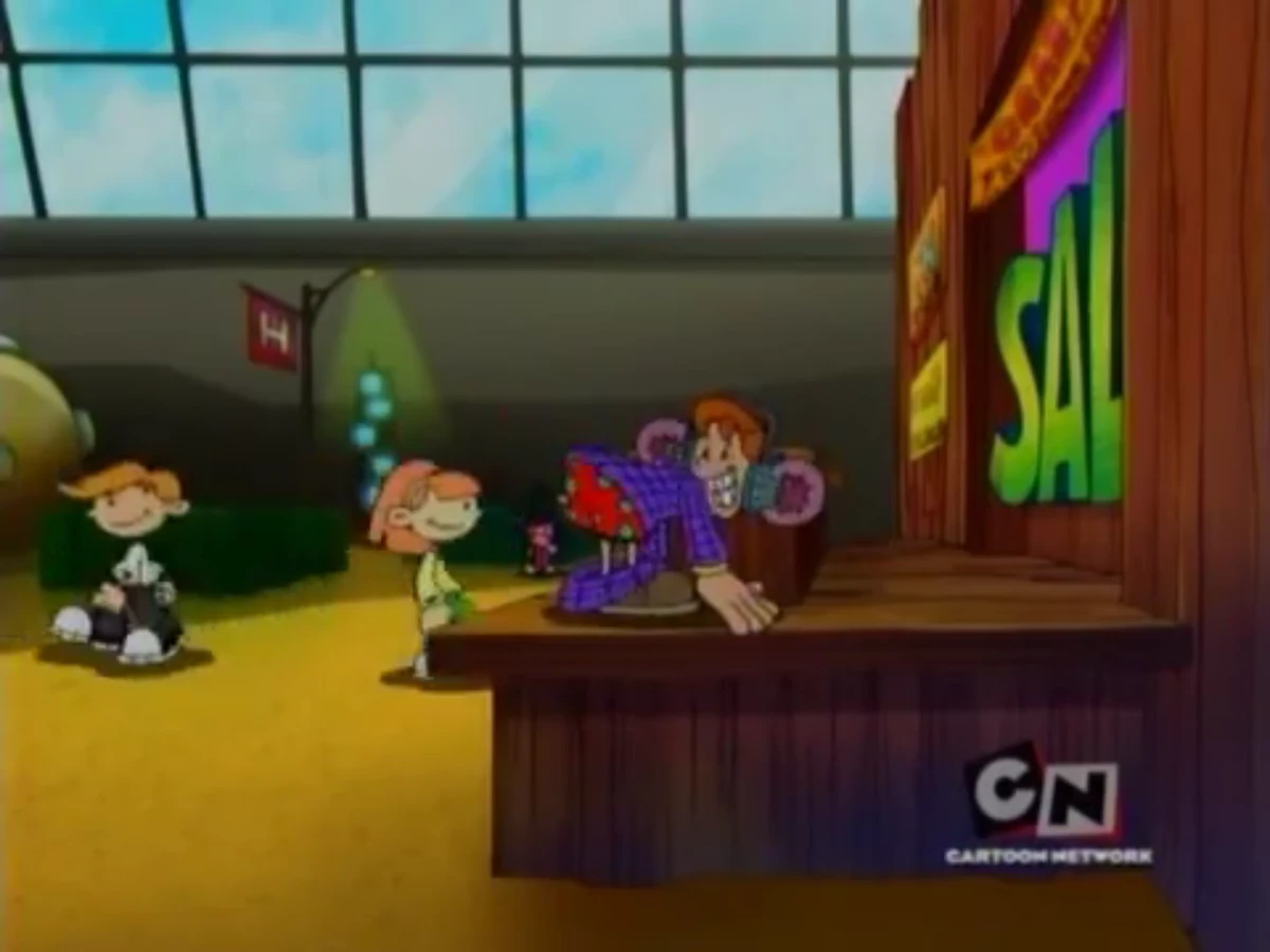 Spank Proof Underwear | KND Code Module | Fandom