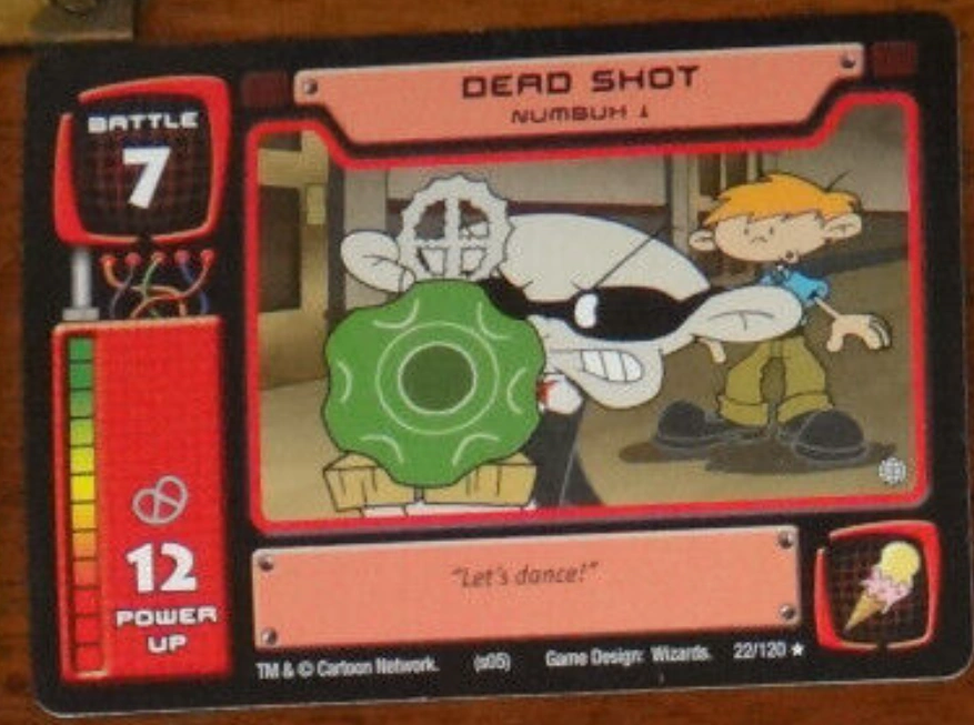 Dead Shot | KND Code Module | Fandom