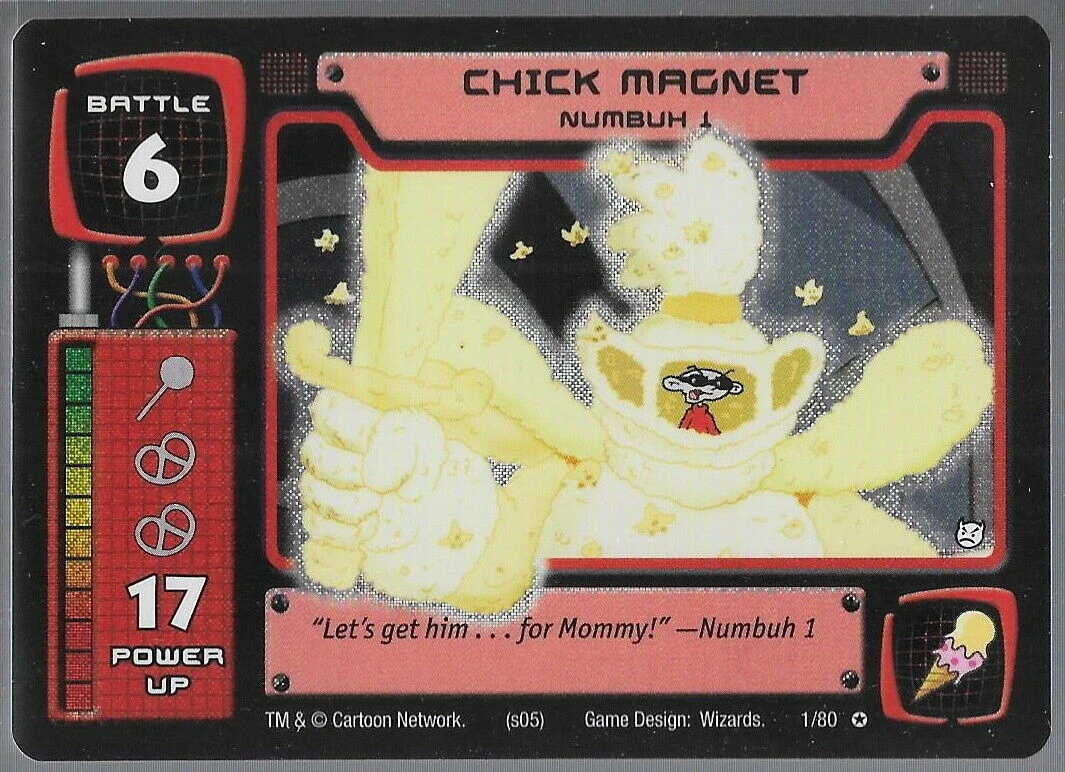 Chick Magnet | KND Code Module | Fandom