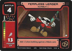 Fearless Leader | KND Code Module | Fandom