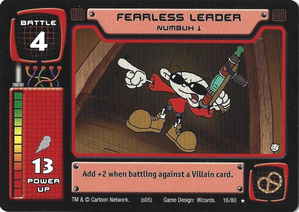 Fearless Leader | KND Code Module | Fandom