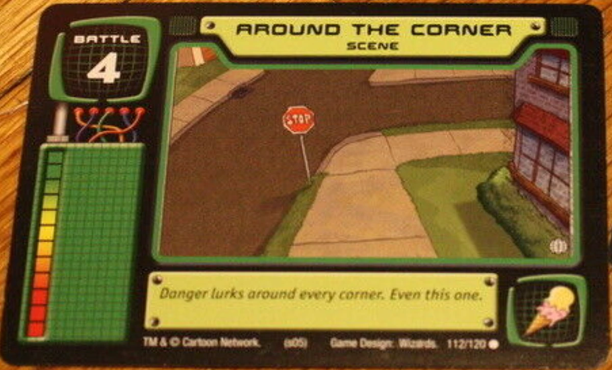 Around the Corner | KND Code Module | Fandom