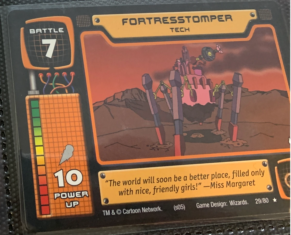 Fortresstomper | KND Code Module | Fandom