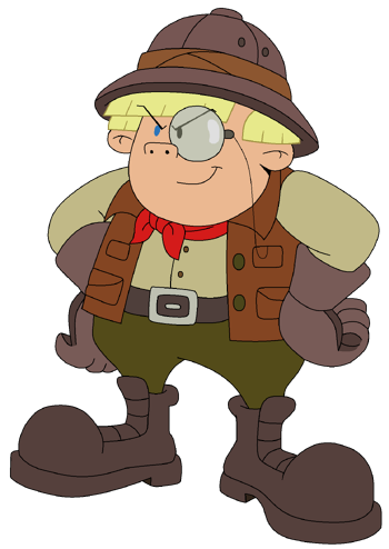 Henrietta Von Marzipan | KND Code Module | Fandom