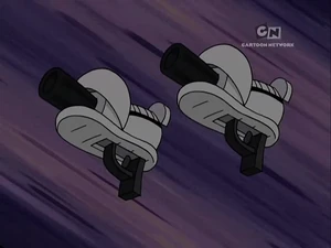 Shoe Gun | KND Code Module | Fandom