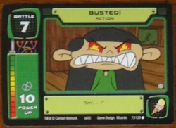 Busted! | KND Code Module | Fandom