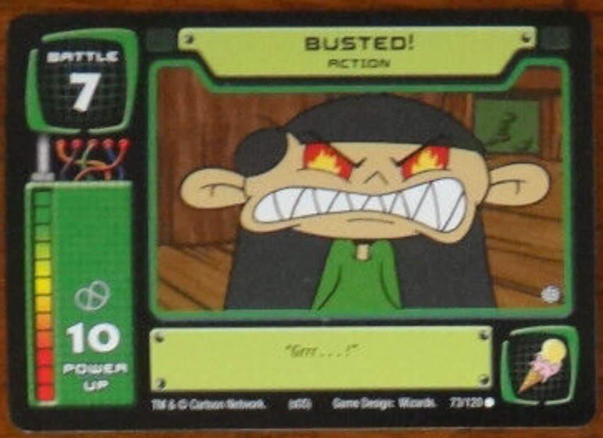 Busted! | KND Code Module | Fandom