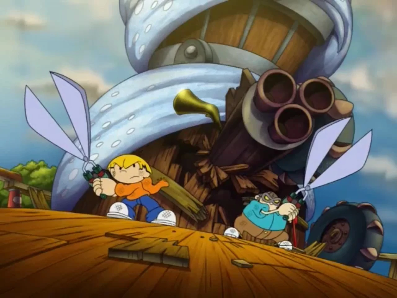 Category:Weapons - KND Code Module - Codename Kids Next Door on Cartoon ...