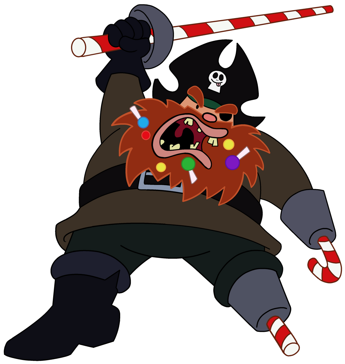 Stickybeard | KND Code Module | Fandom