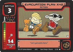 Evacuation Plan X42 | KND Code Module | Fandom