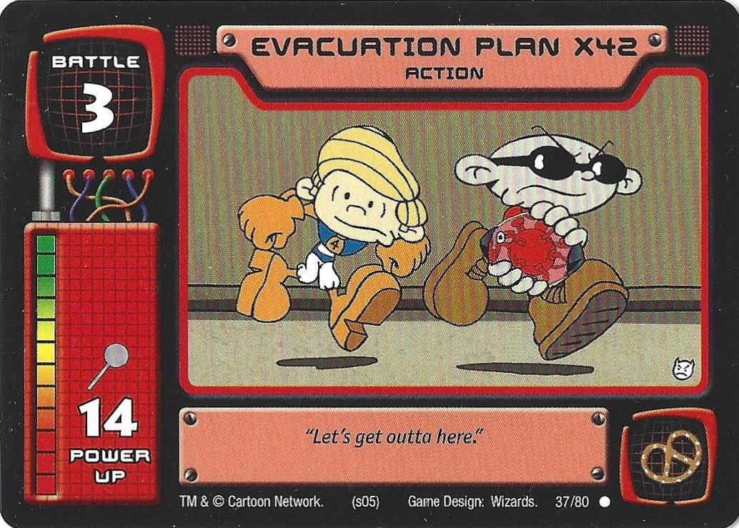 Evacuation Plan X42 | KND Code Module | Fandom