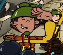 Numbuh 48 | KND Code Module | Fandom