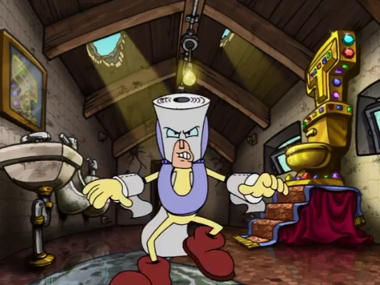 Codename Kids Next Door Toiletnator