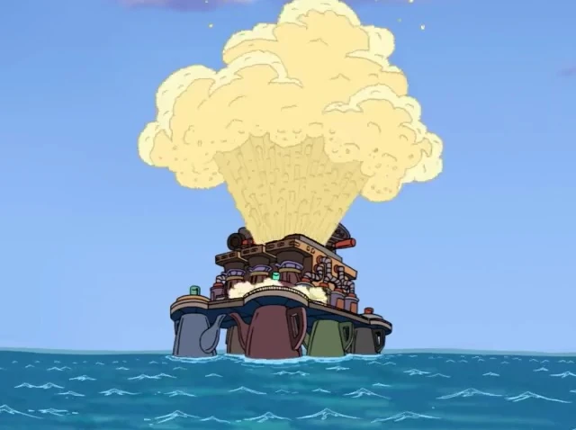 Popcorn Bomb | KND Code Module | Fandom