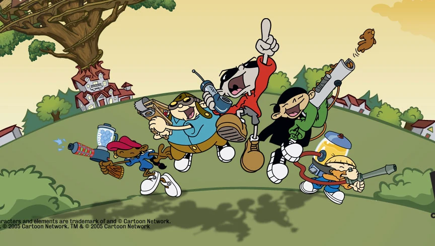 Mr. Wink and Mr. Fibb | KND Code Module | Fandom