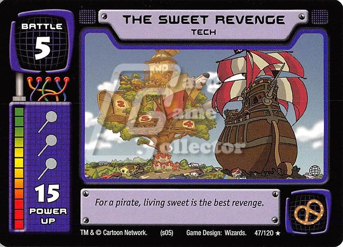 The Sweet Revenge (Trading Card) | KND Code Module | Fandom