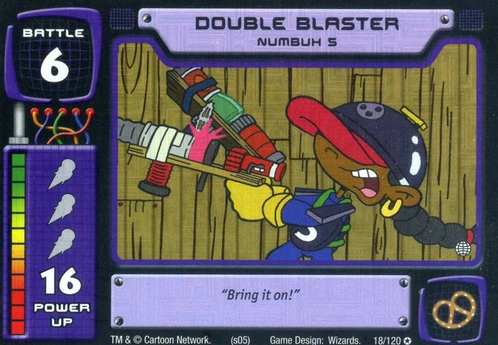 Double Blaster | KND Code Module | Fandom