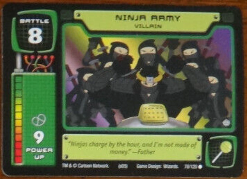 Ninja Army | KND Code Module | Fandom