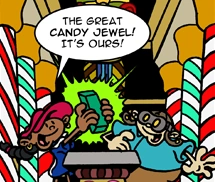 Great Candy Jewel | KND Code Module | Fandom