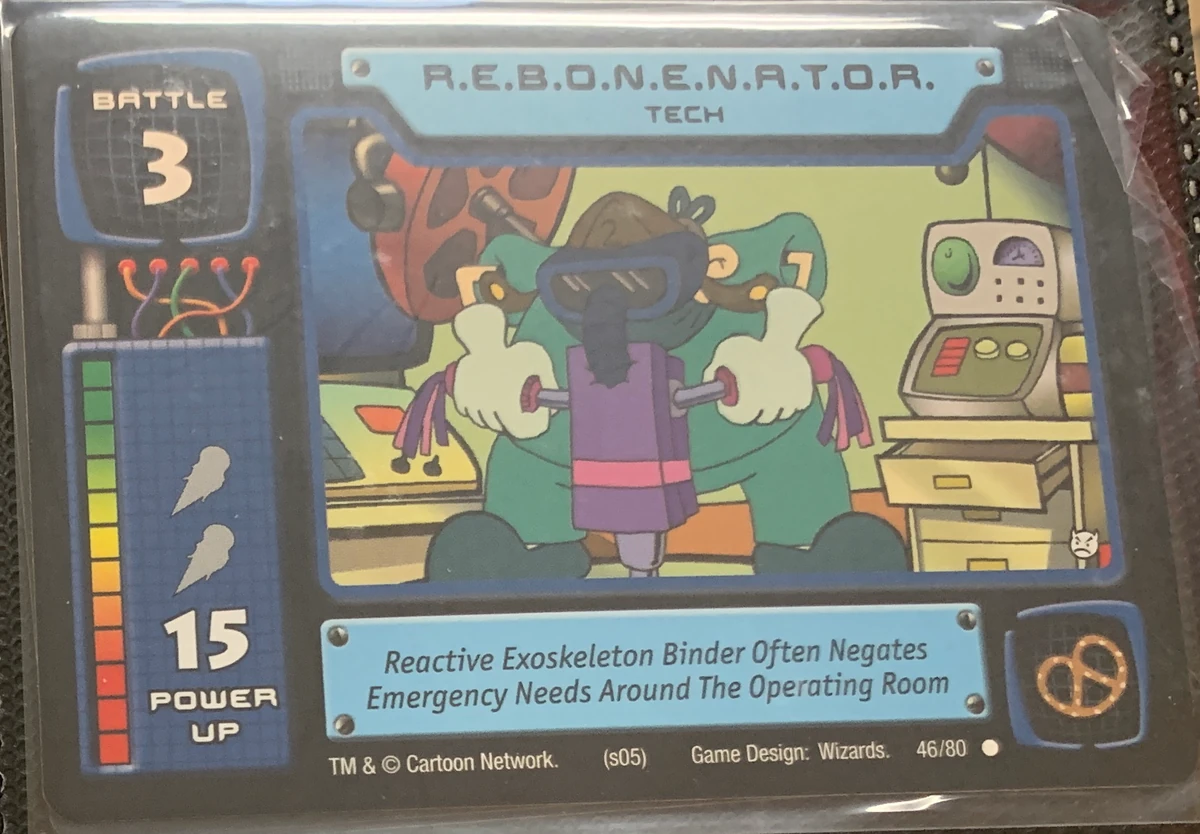 R.E.B.O.N.E.N.A.T.O.R. (Trading Card) | KND Code Module | Fandom