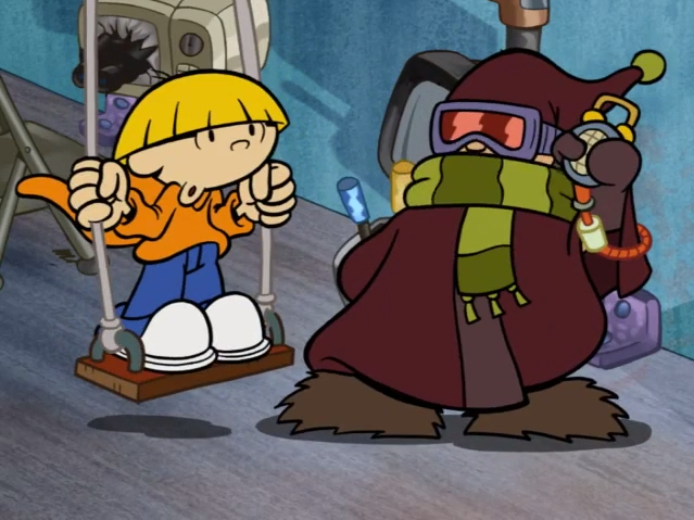 Numbuh 30C | KND Code Module | Fandom