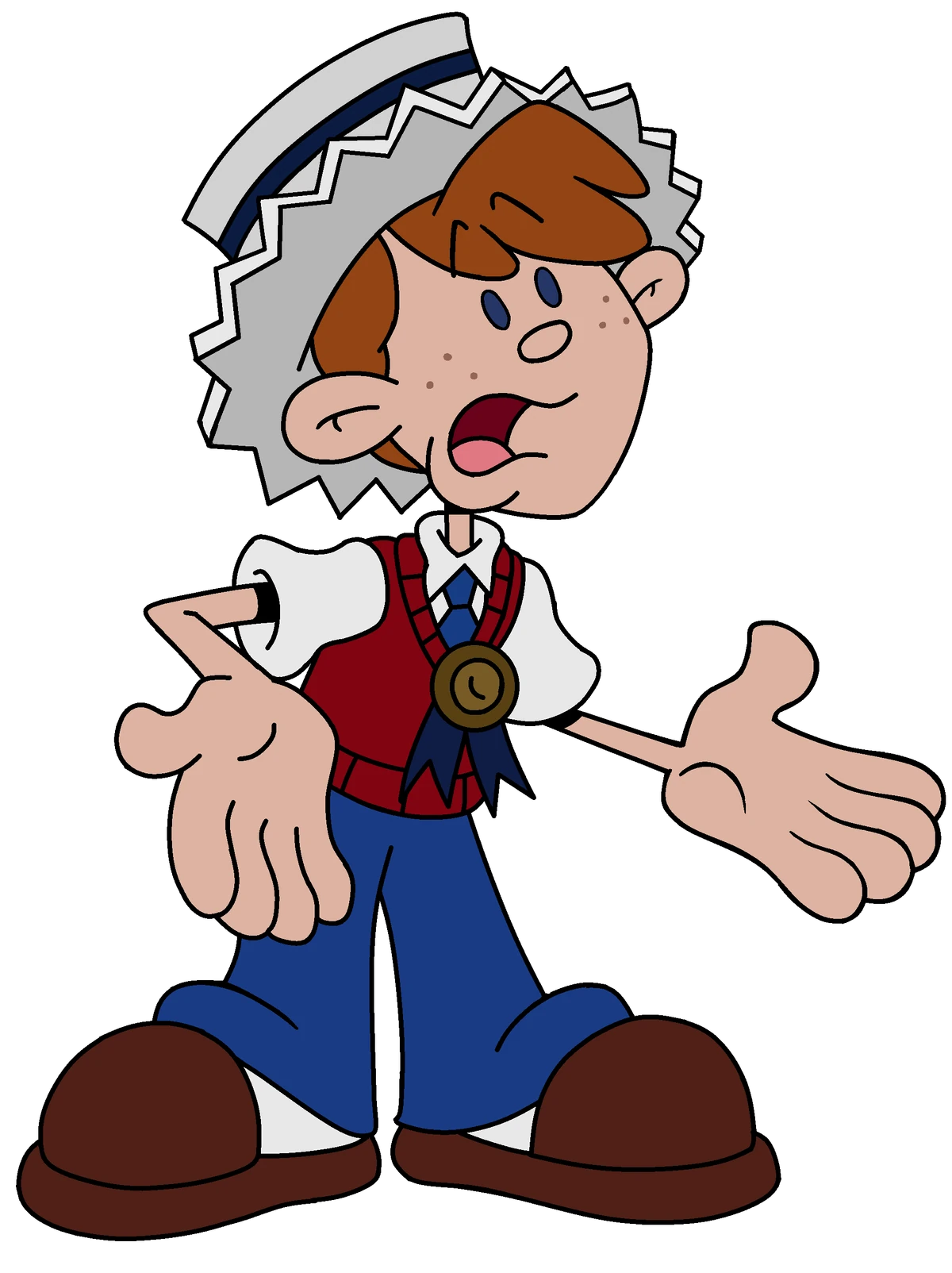 Wilson Woodrow | KND Code Module | Fandom