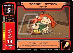 Toenail Attack | KND Code Module | Fandom