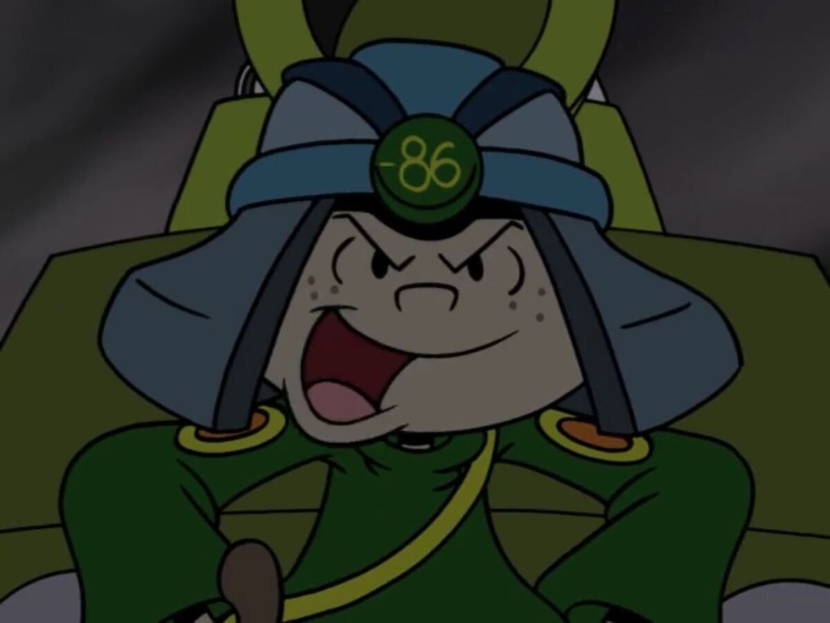 Negative Numbuh 86 | KND Code Module | Fandom