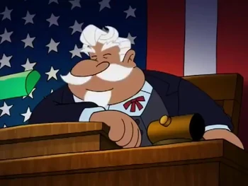 Senate Leader | KND Code Module | Fandom