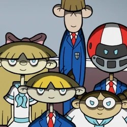 Codename Kids Next Door Villains