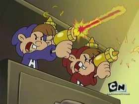 Numbuh 8A and 8B | KND Code Module | Fandom