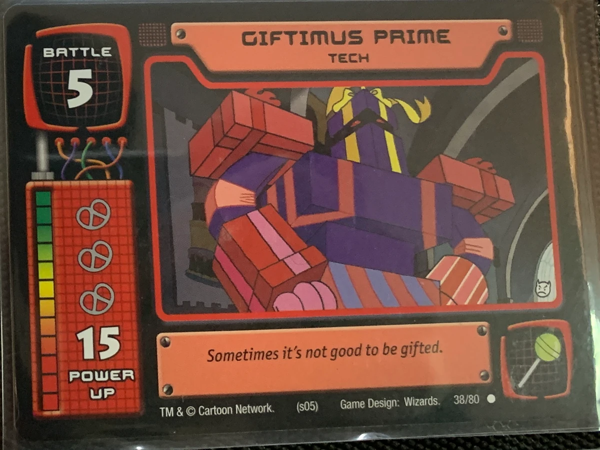 Giftimus Prime | KND Code Module | Fandom