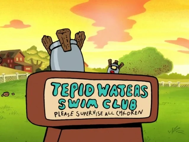 Tepid Waters Swim Club | KND Code Module | Fandom