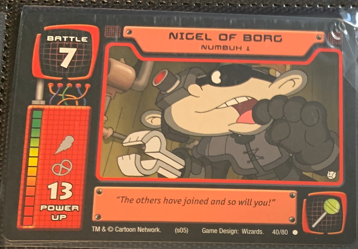 Nigel of Borg | KND Code Module | Fandom