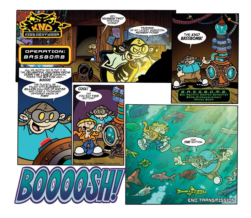 Newspaper Comics | KND Code Module | Fandom