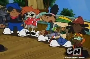 Alternate Universe Sector V - KND Code Module - Codename Kids Next Door ...