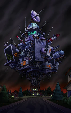 DNK Treehouse | KND Code Module | Fandom