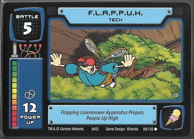 F.L.A.P.P.U.H. (Trading Card) | KND Code Module | Fandom
