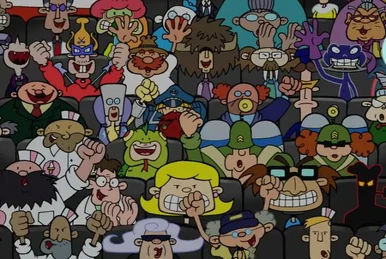Codename Kids Next Door Knightbrace