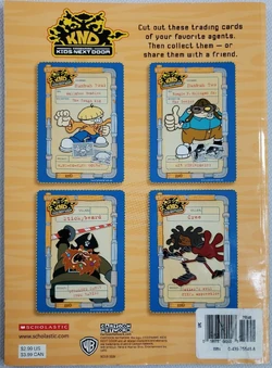 codename kids next door coloring book