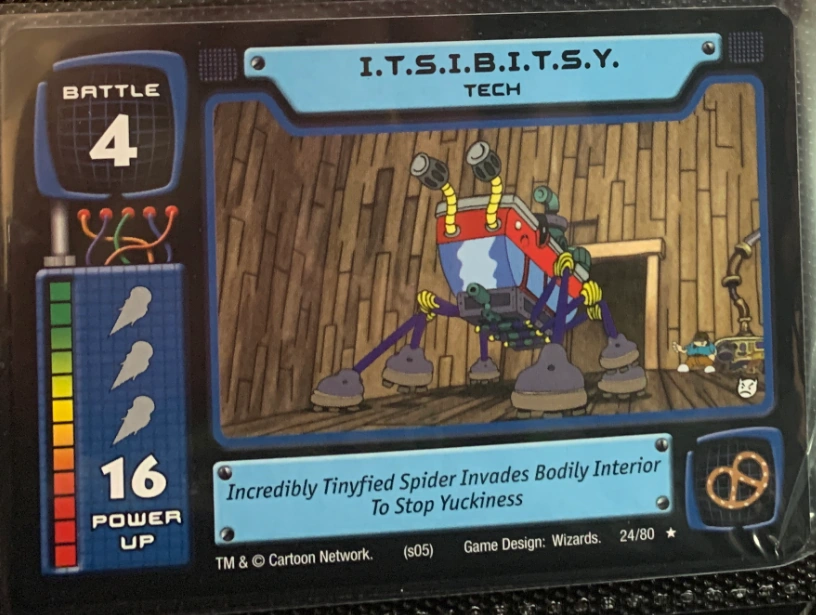 I.T.S.I.B.I.T.S.Y. (Trading Card) | KND Code Module | Fandom