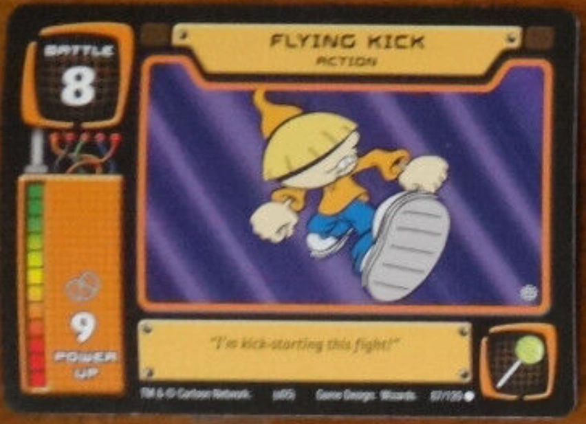 Flying Kick | KND Code Module | Fandom