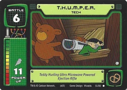 T.H.U.M.P.E.R. (Trading Card) | KND Code Module | Fandom