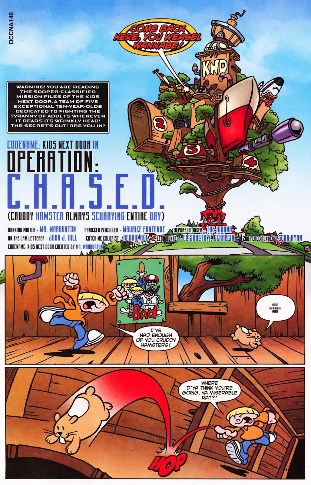 Operation: C.H.A.S.E.D. | KND Code Module | Fandom