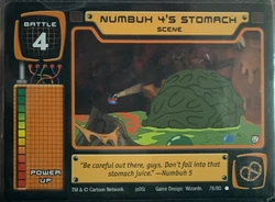 Numbuh 4's Stomach | KND Code Module | Fandom