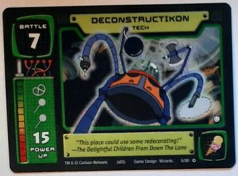 Deconstructikon | KND Code Module | Fandom