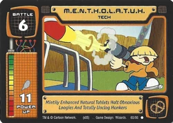 M.E.N.T.H.O.L.A.T.U.H. (Trading Card) | KND Code Module | Fandom